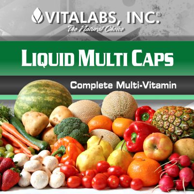 Liquid Multi Caps 60ct